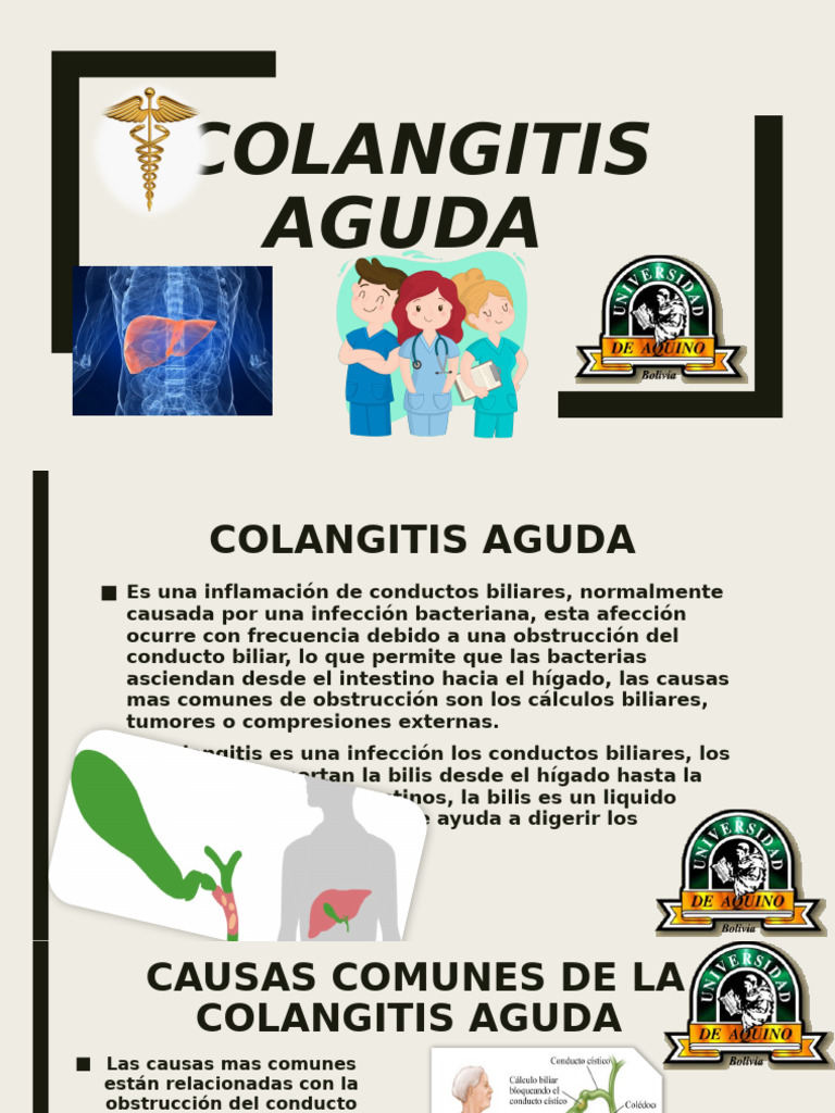 COLANGITIS | PDF