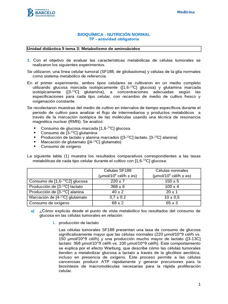 Tarea Obligatoria UD5 Tema 3 (2024) | PDF | Dieta y nutrición | Química