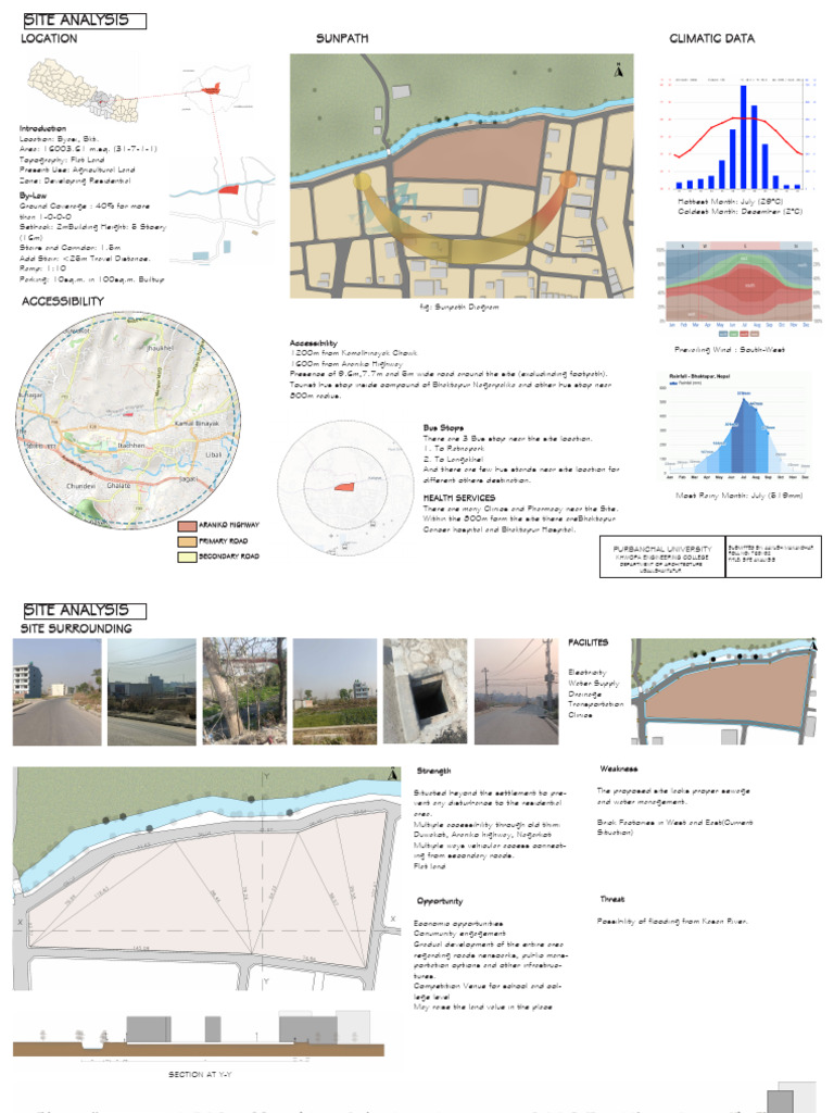 760102-Site Analysis | PDF | Climate | Earth Sciences