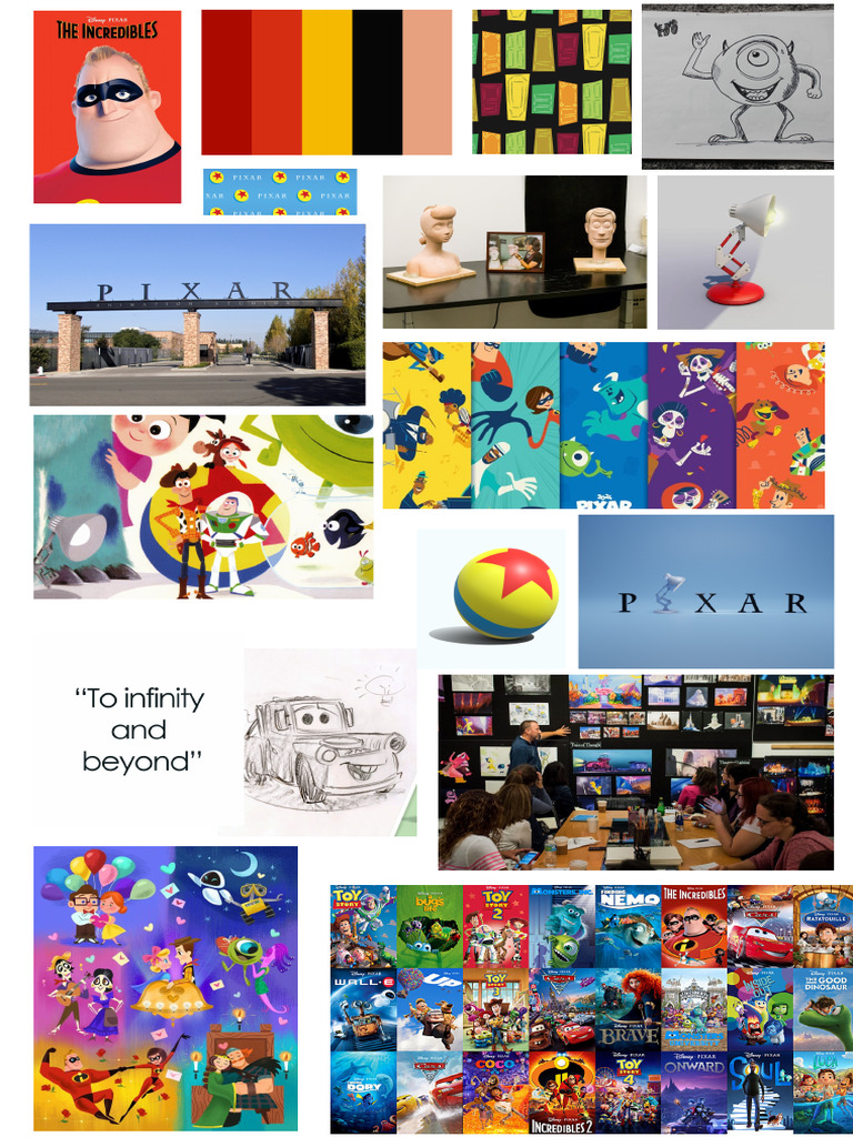 Pixar Moodboard | PDF