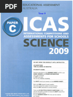 ICAS Year 5 Exam Questions Archive | PDF