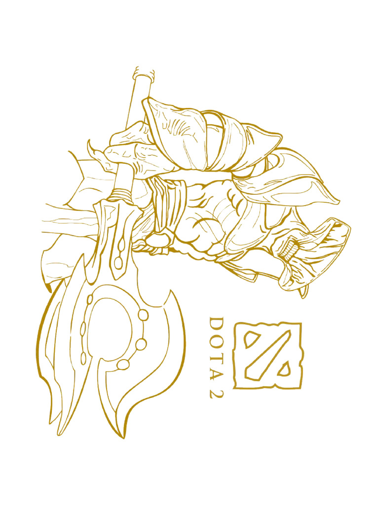 dota p colorir | PDF