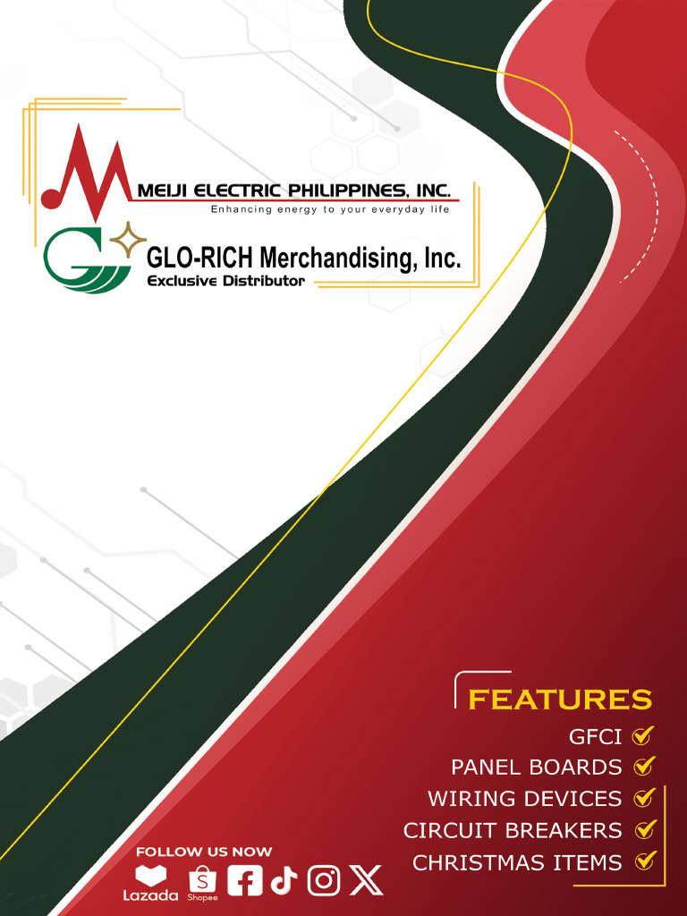 Meiji Glorich New Brochure - E76a1a5e 5890 4a47 Befc 11aed7e283de | PDF