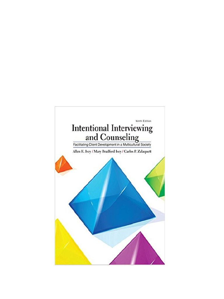 (Original PDF) Intentional Interviewing and Counseling: Facilitating ...