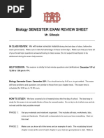 2025 Grade 12 Life Sciences Exam Guidelines | PDF