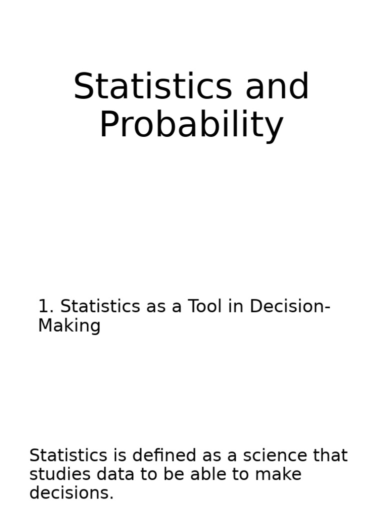 Statistics and Probability | PDF | Statistics | Data