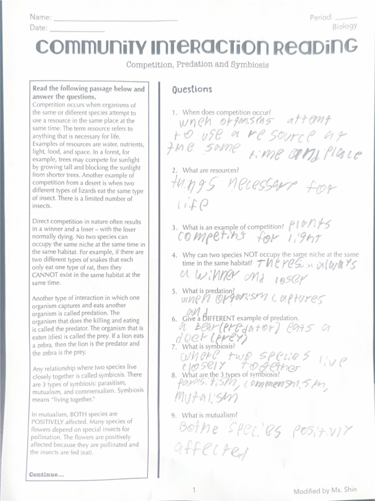 Biology 10 | PDF