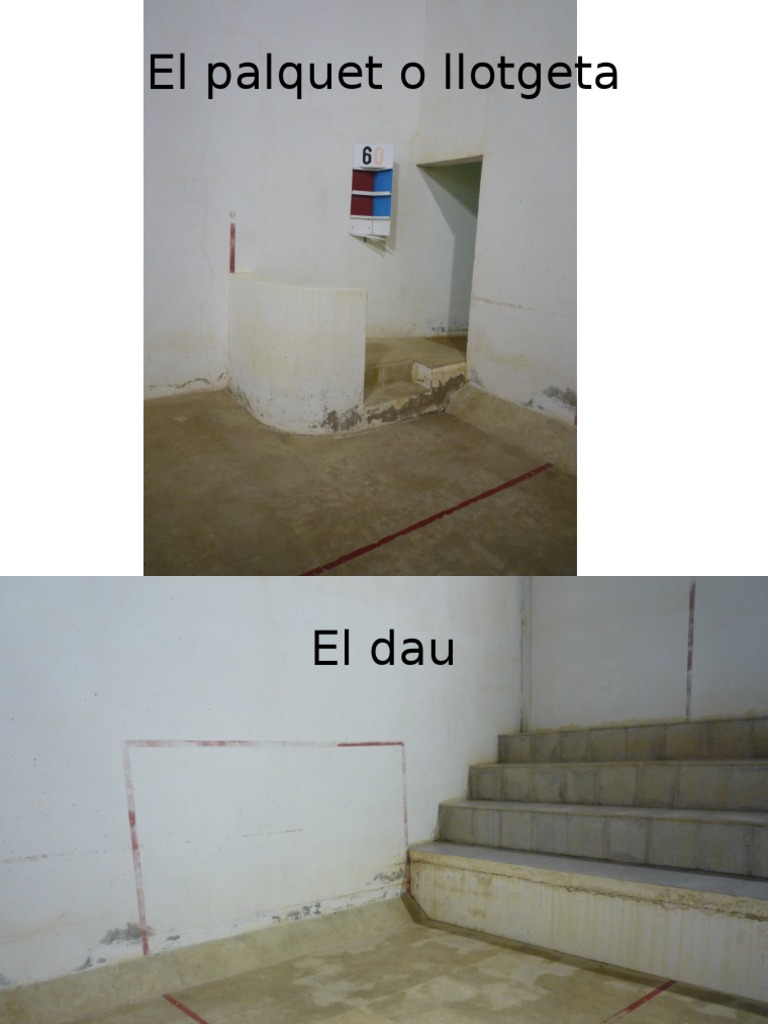 Partes Del Trinquet | PDF