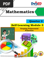 Q2 Mathematics 10 - Module 2 | PDF | Zero Of A Function | Polynomial