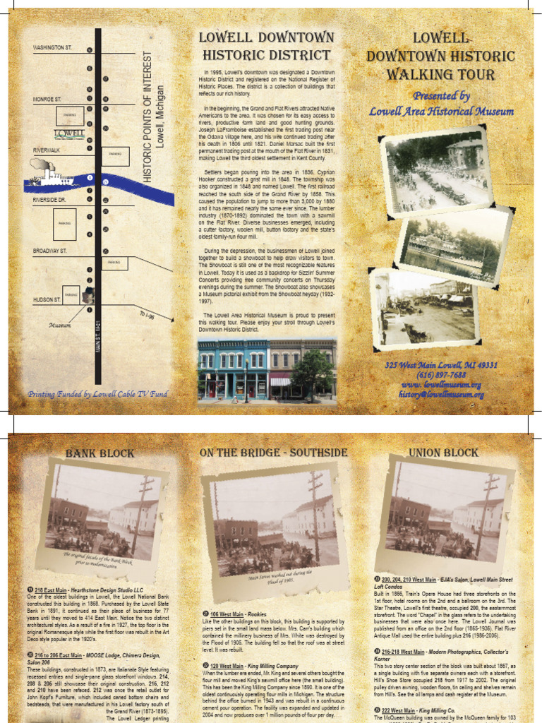 Lowell Historic District | PDF