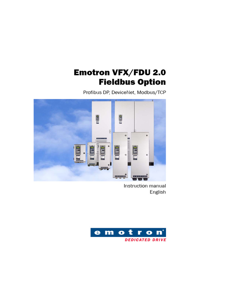Emotron FQR | PDF | Computer Network | Telecommunications