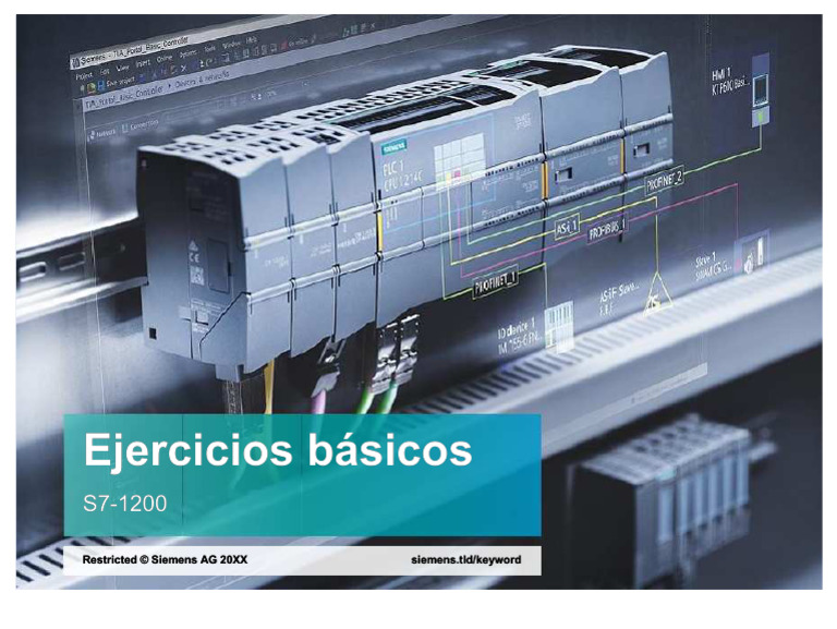 Basicos s7-1200 Tia Portal v14-1 | PDF