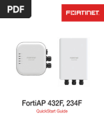 FortiExtender 101F QuickStart - Online | PDF | Electromagnetic ...