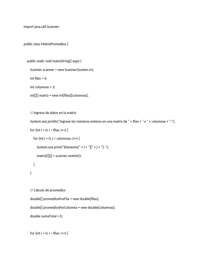 Ejercicio2 java-WPS Office | PDF