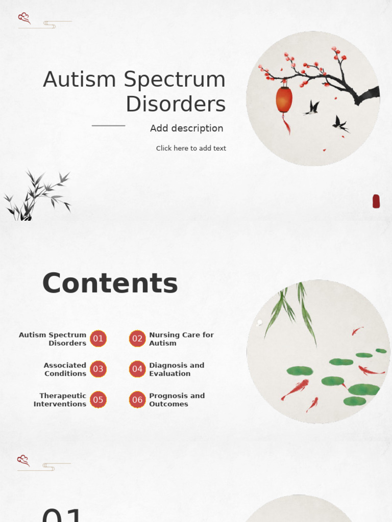 Autism Spectrum Disorders | PDF | Autism | Mental Disorder