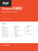 Shopee Color Guideline | PDF | Color | Artistic Techniques