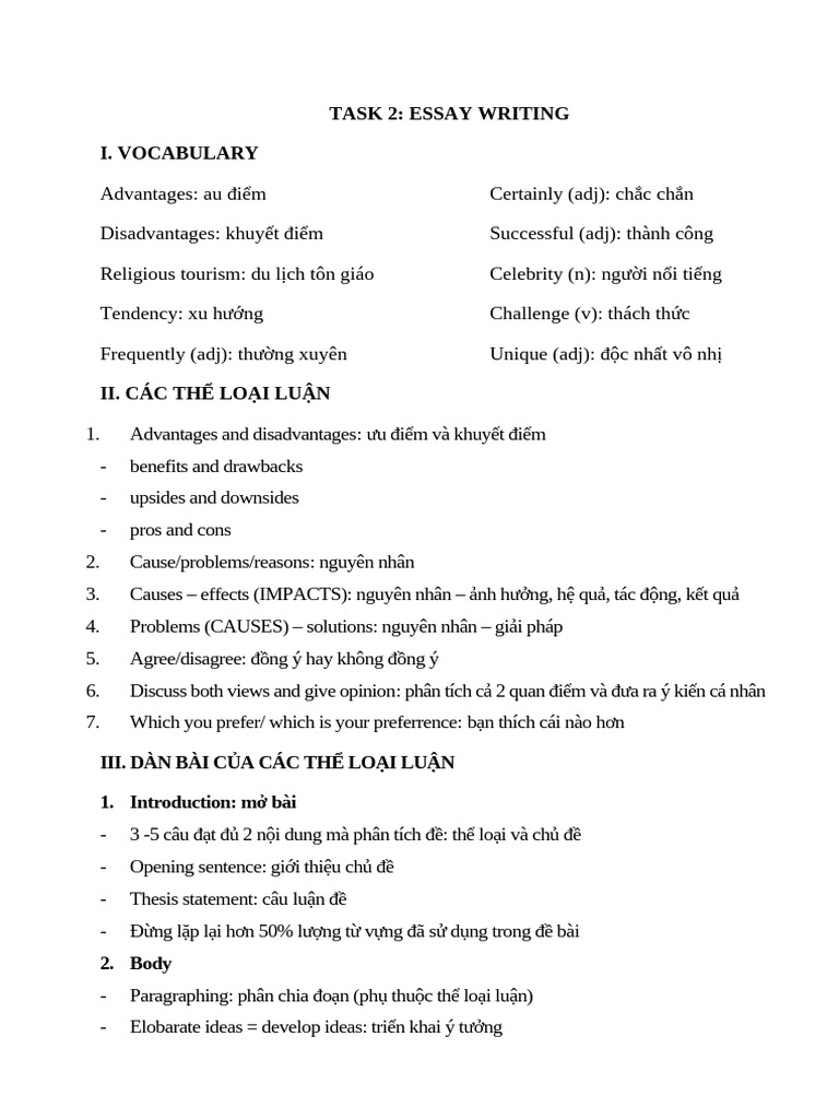 Essay - Advantages and Disadvantages. Brain Drain | PDF