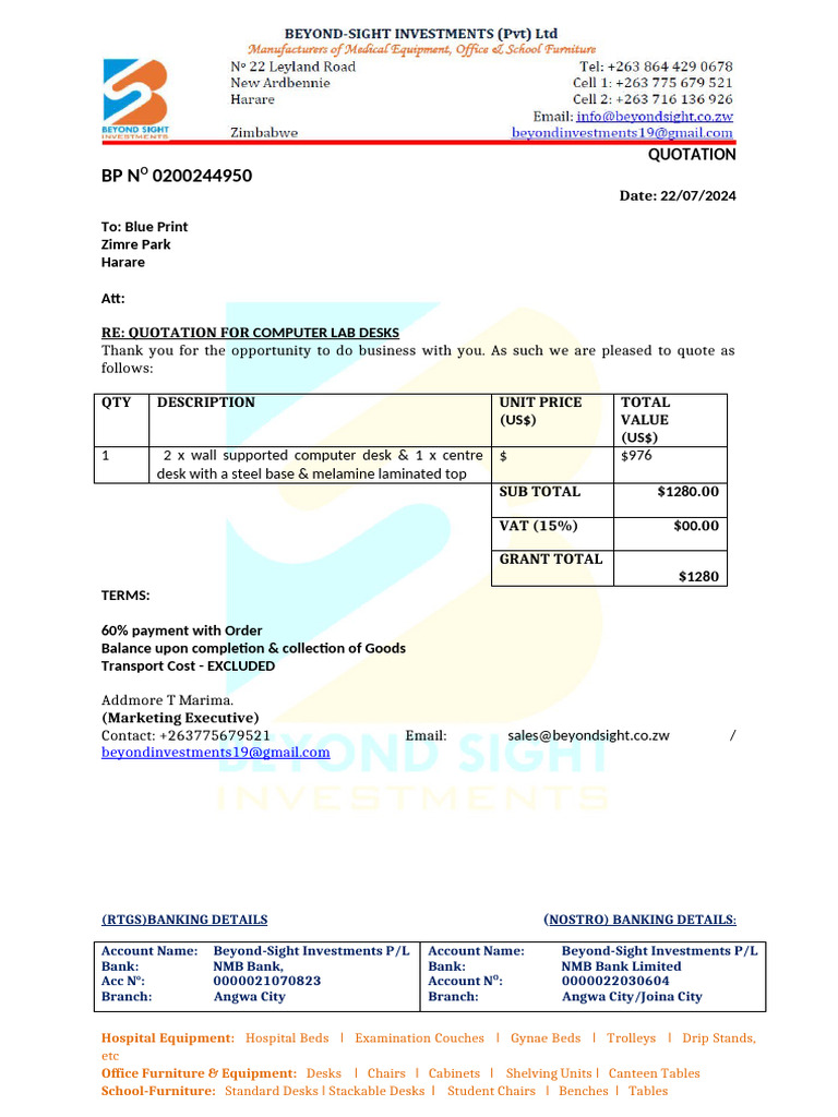 QUOTE COMPUTER LAB | PDF