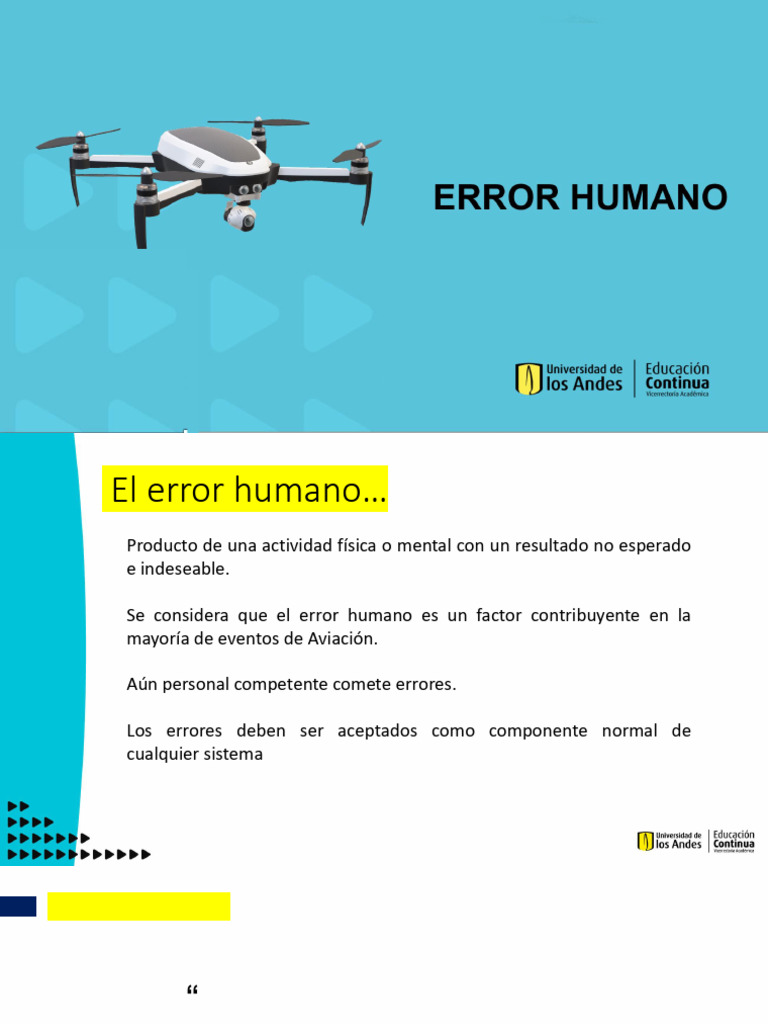 Prevención del Error Humano en Aviación | PDF