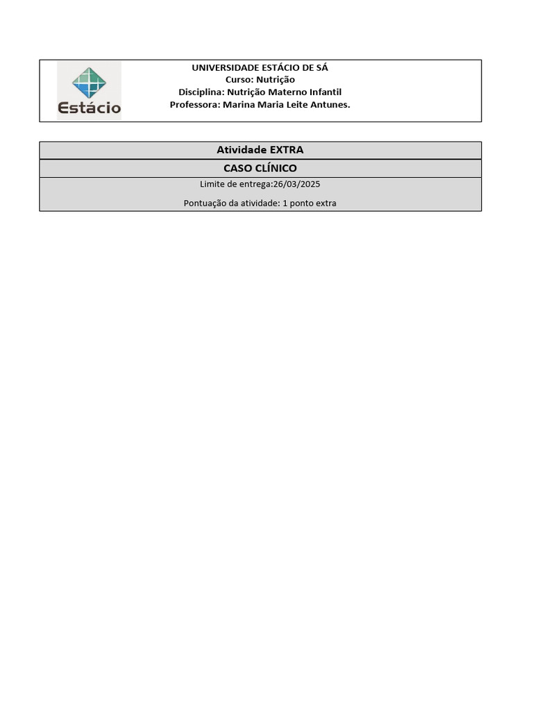 Atividade Extra | PDF