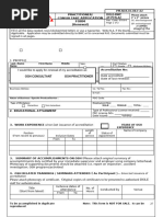 Application Form OSH Practitioner | PDF | Occupational Safety And ...