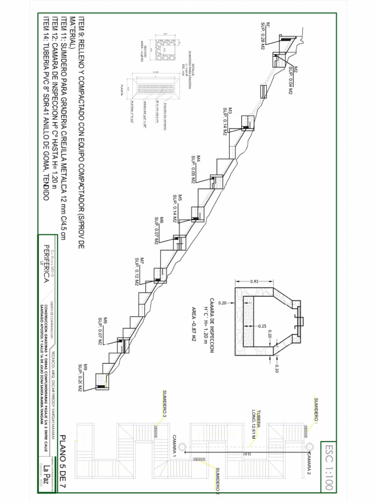 Sumidero de Graderia | PDF