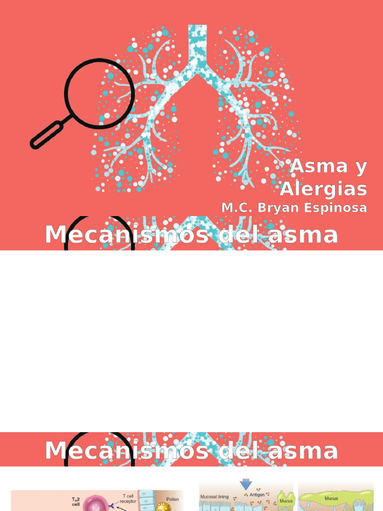 Tratamientos del Asma y EPOC: Guía Completa | PDF | Asma | Medicina CLINICA