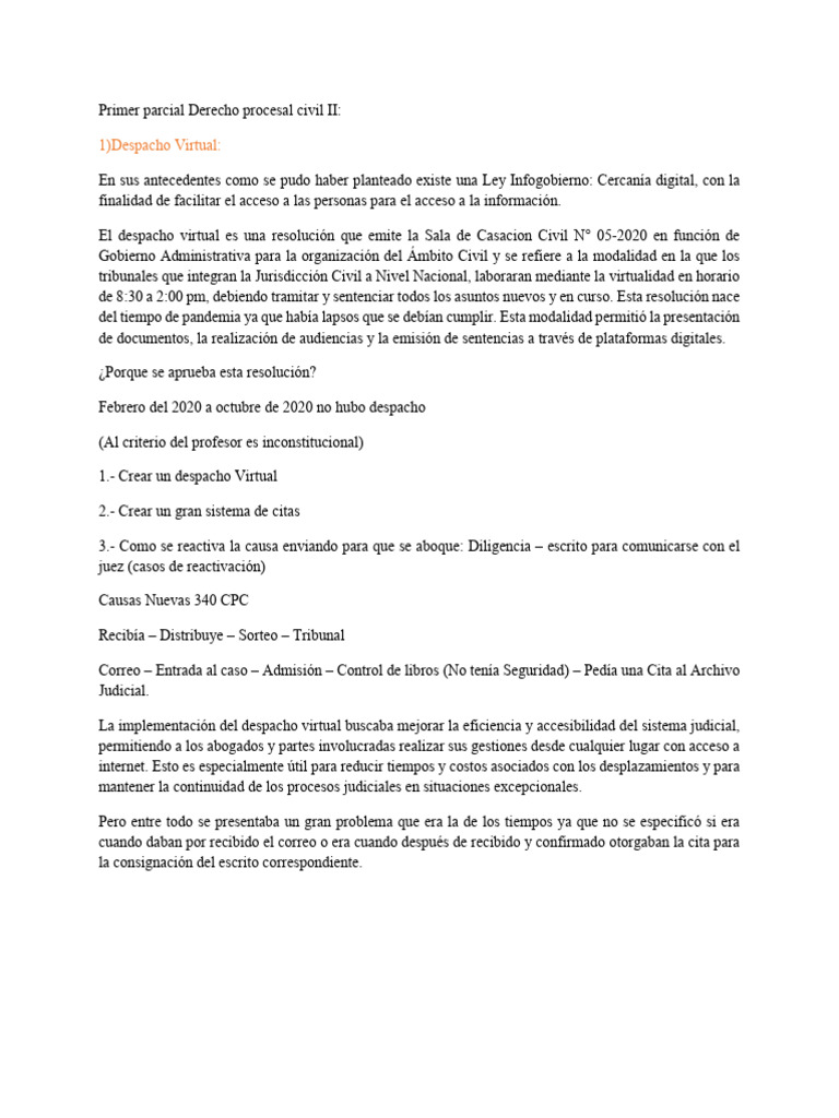 pcII 1 | PDF | Arbitraje | Mandato