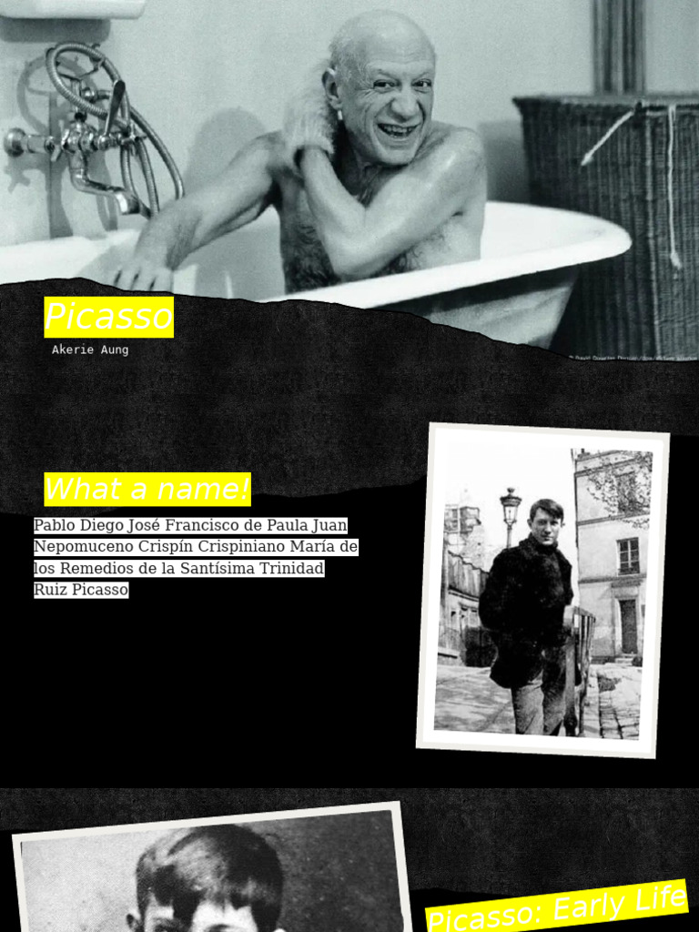 Picasso: Life, Art, and Achievements | PDF
