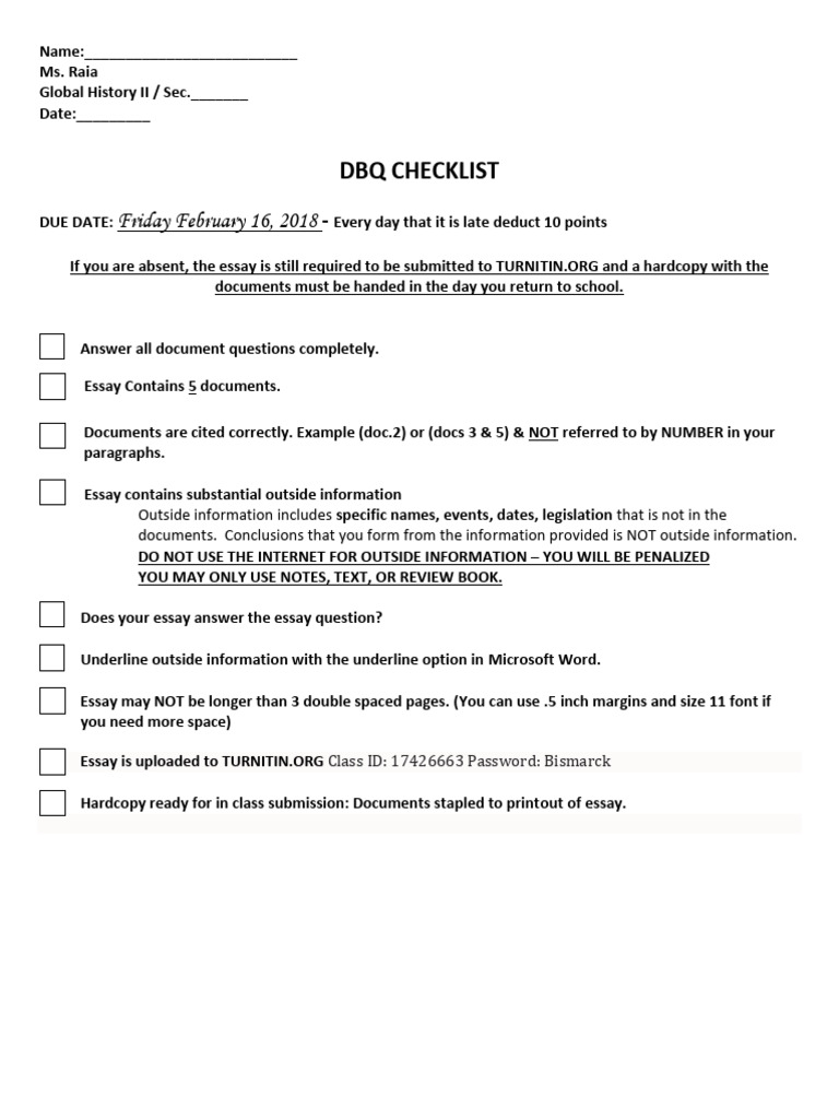 Russian Revolution DBQ Guidelines | PDF | Russian Revolution | Russian ...