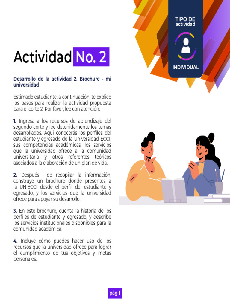 02.catedra ECCI ACT 2 | PDF | Estilo apa | Aprendizaje
