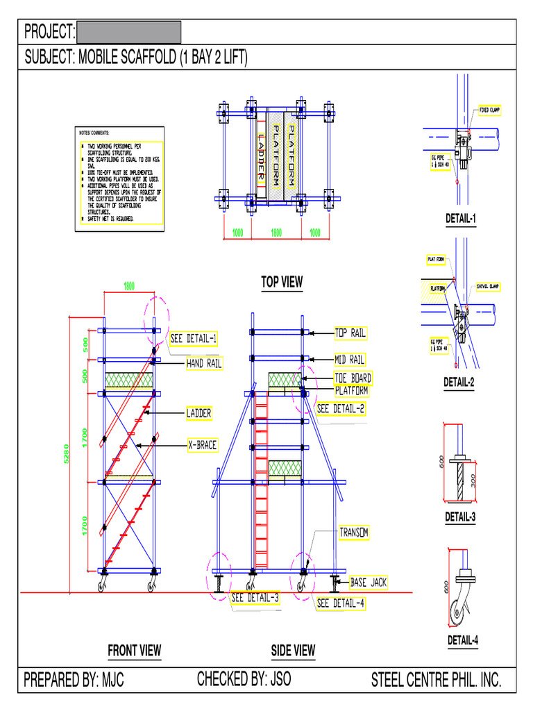 Priority 5 1 Bay 2 Lift MOBILE GRU | PDF