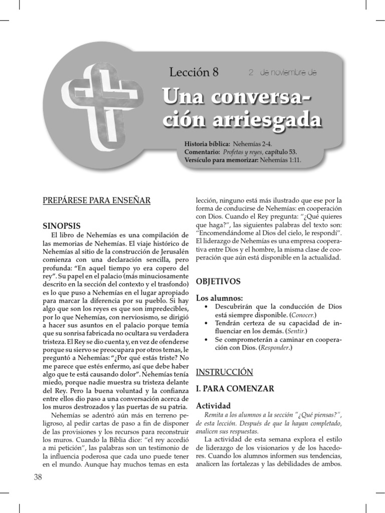 8 Lección 8 | PDF | Ezra