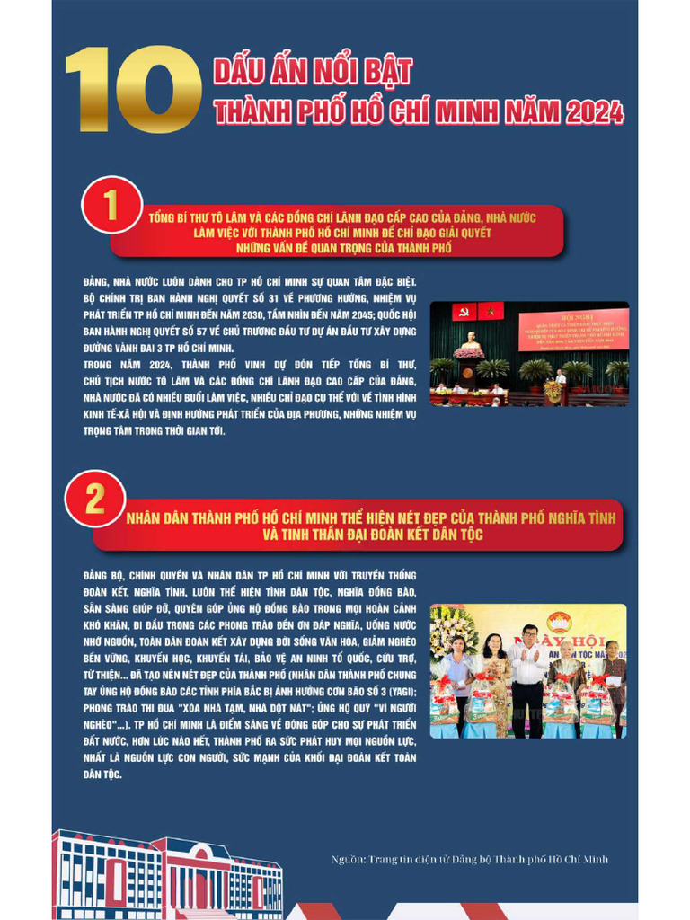 10 Dau An TPHCM | PDF