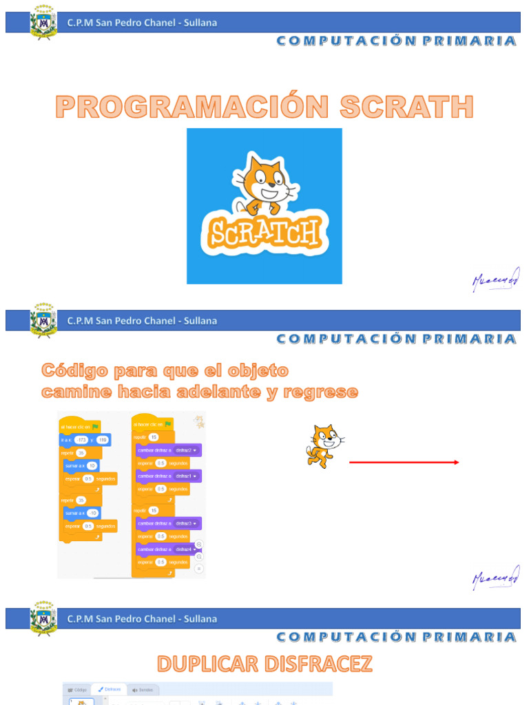 Programacion Scratch 3 | PDF