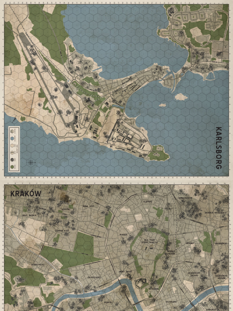T2k Urban Operations City Maps 558x432mm | PDF