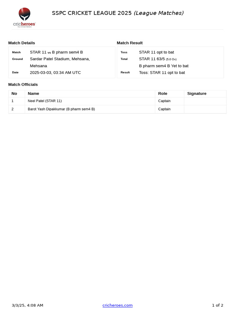 Scorecard_15559294 (1) | PDF | Athletic Sports | Summer Sports