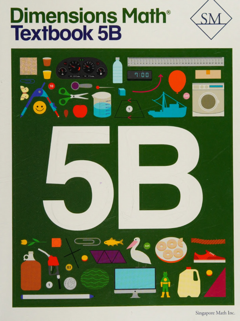 Dimensions Math Textbook 5B | PDF | Significant Figures | Mathematics