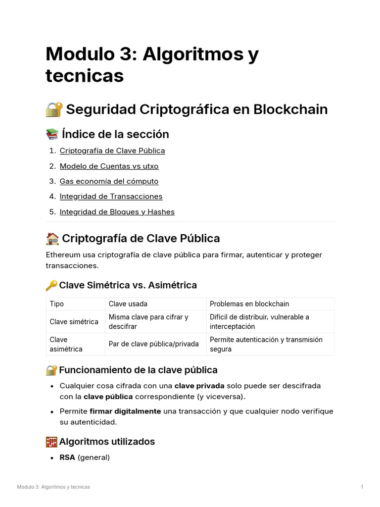 Algoritmos y Tecnicas | PDF | Clave (criptografía) | Criptografía de clave pública