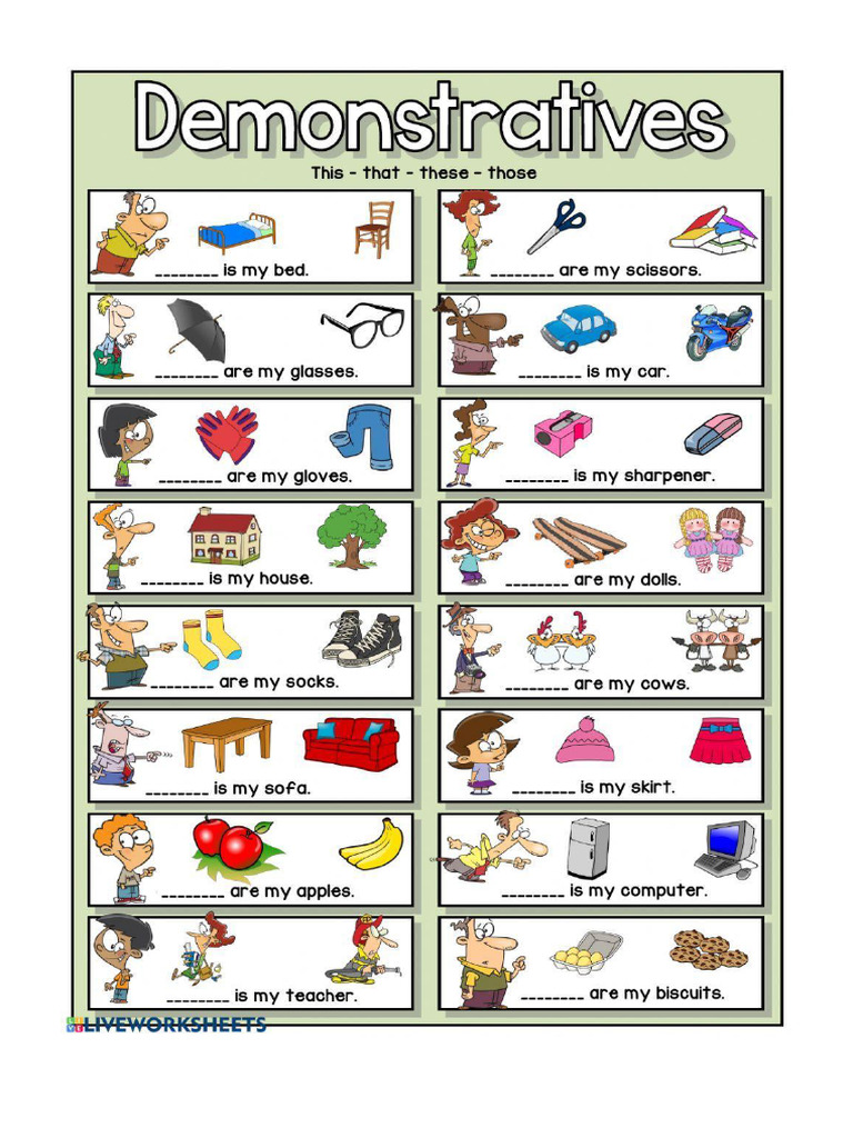 Worksheet 54334 | PDF
