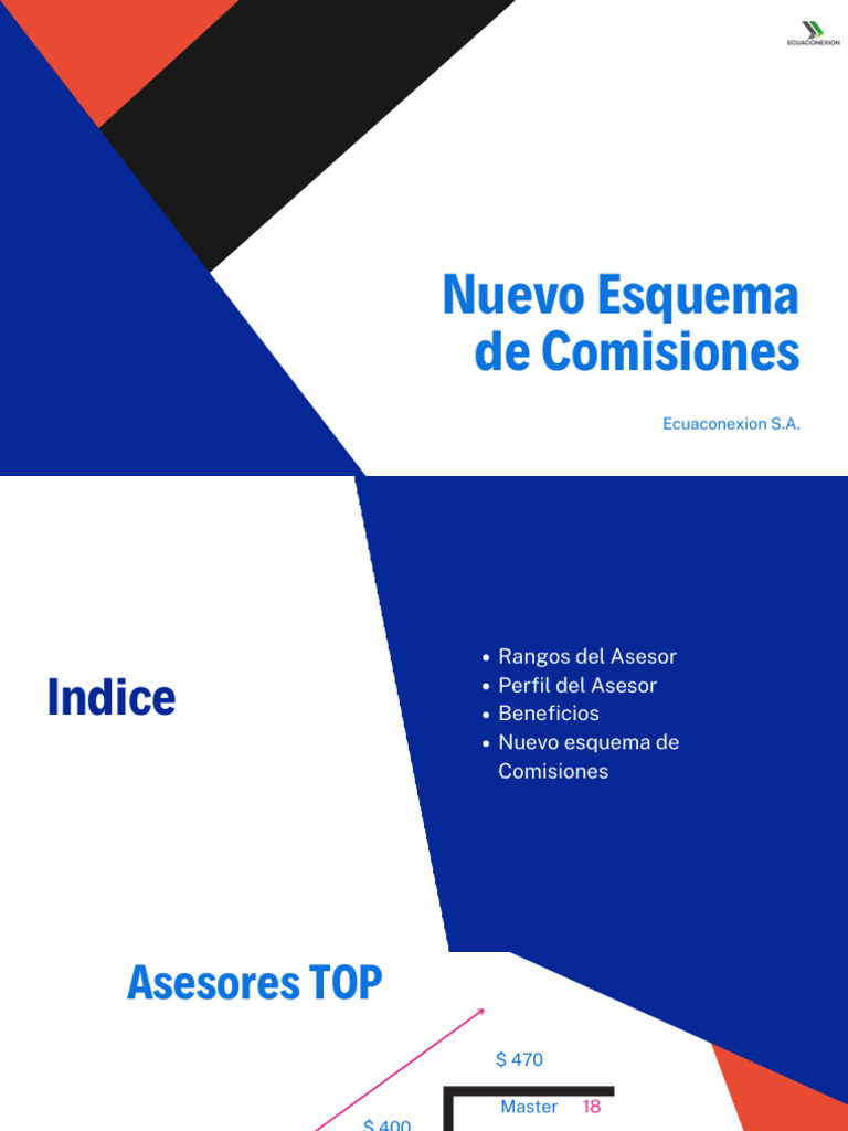 Nuevo Esquema de Comisiones | PDF