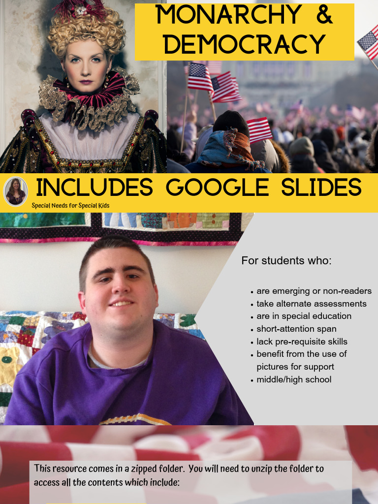 Monarchy-and-Democracy 1 | PDF | Zip (File Format) | Lesson Plan