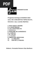 Letra de La Canción Tradicional El Mishito | PDF