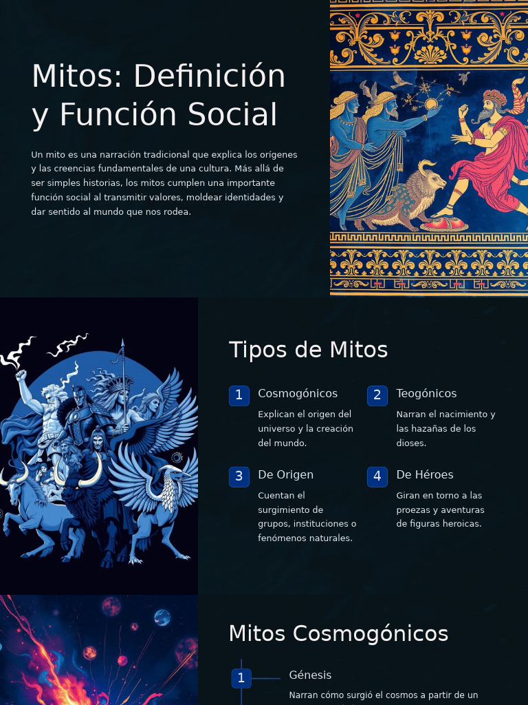 Mitos Definicion y Funcion Social | PDF | Creencia religiosa y doctrina