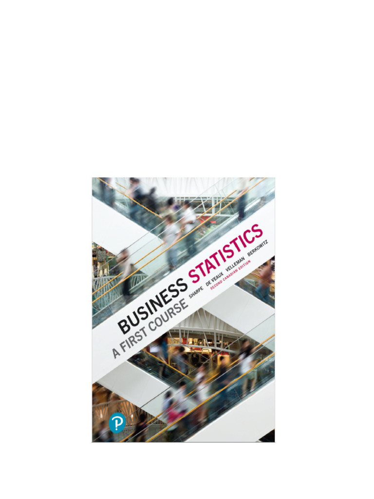 (Original PDF) Business Statistics A First Course, Second 2nd Canadian Editioninstant Download ...