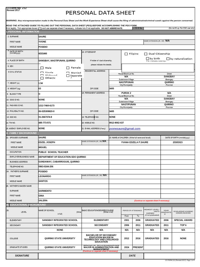 PDS - Dela Cruz-Juan-Final | PDF | Government | Justice