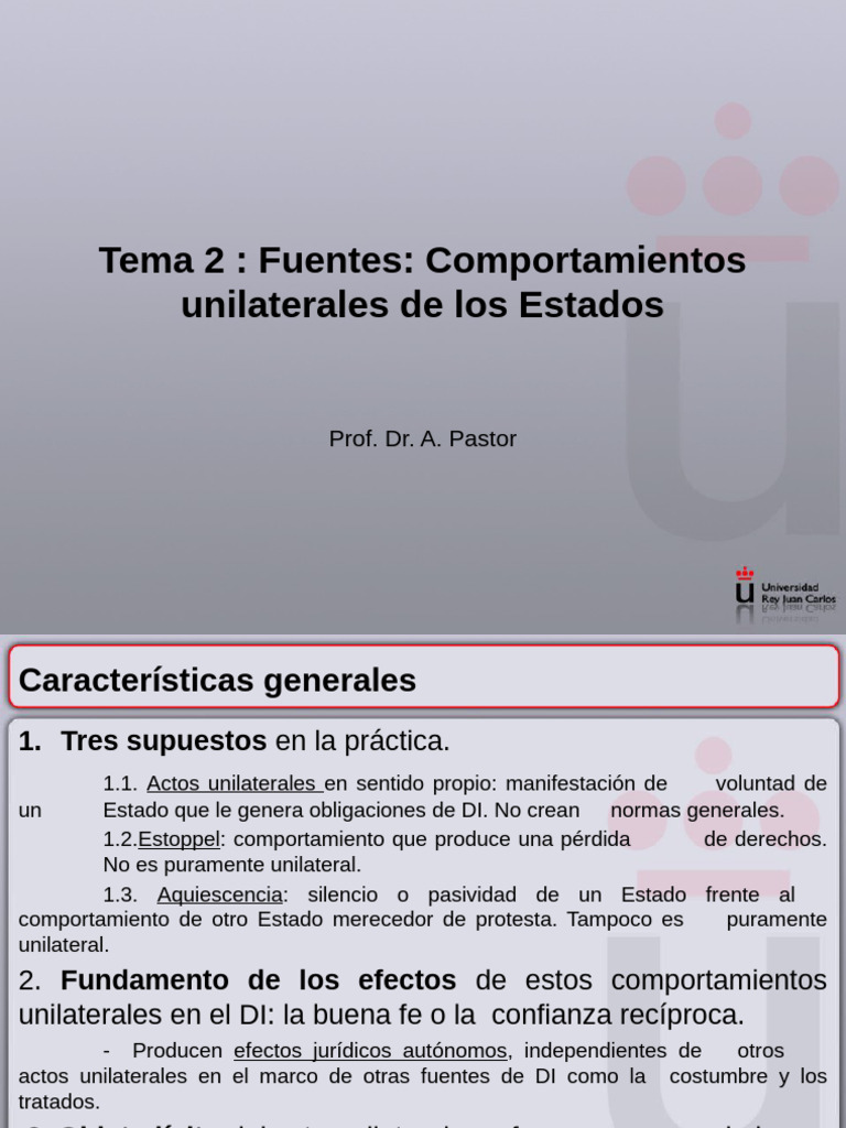 Comportamientos Unilaterales en DI | PDF | Exclusión | Justicia
