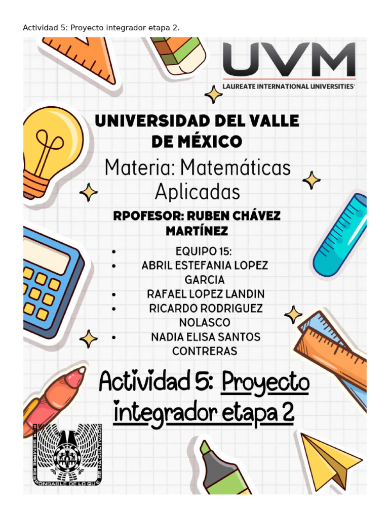 A5 Nesc | PDF | Funcion exponencial | México