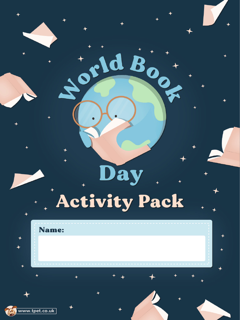 world-book-day-activity-pack-cover | PDF