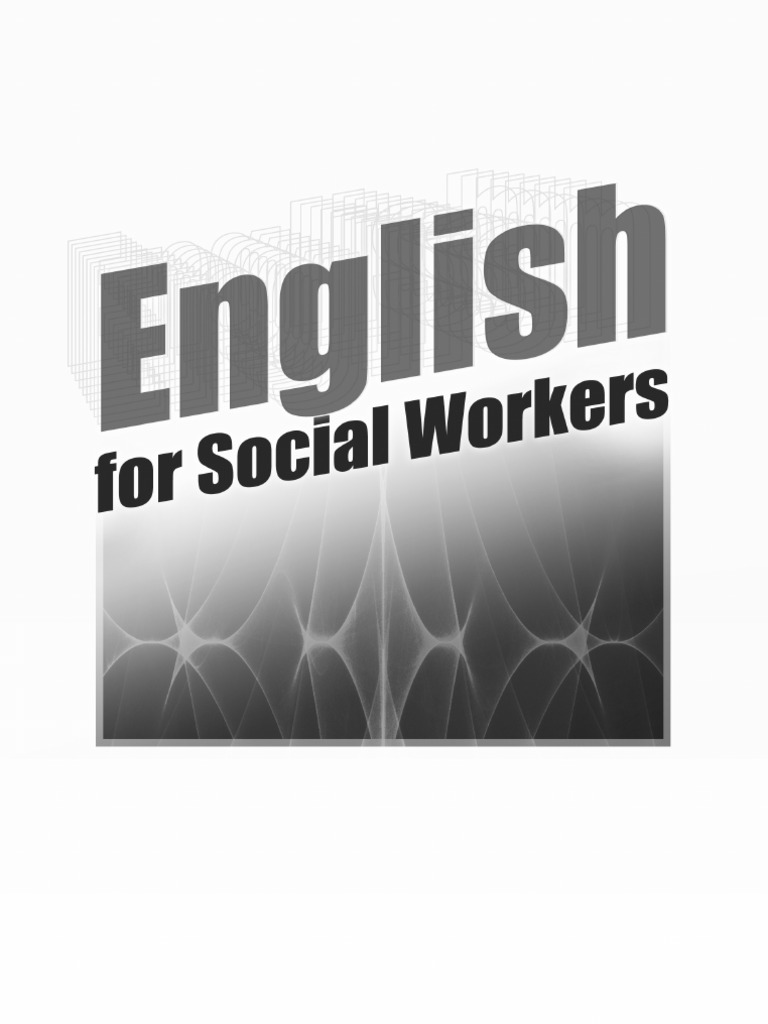 English For Social Workers | PDF